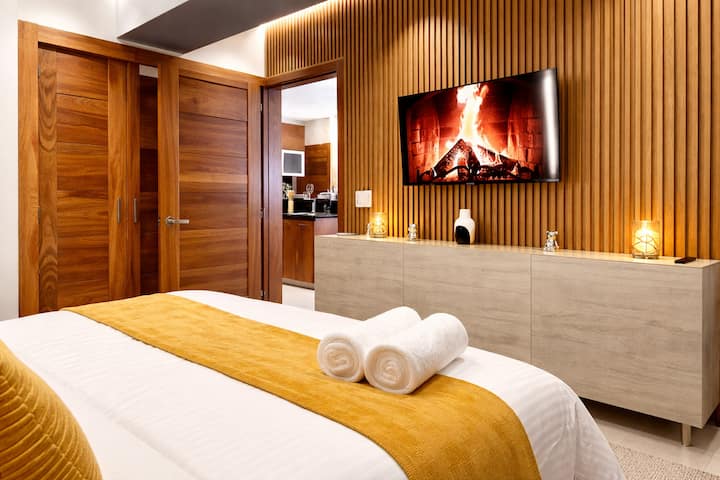 Deluxe_suite_1bdr_pool_gym_saune_santo Domingo - Santo Domingo
