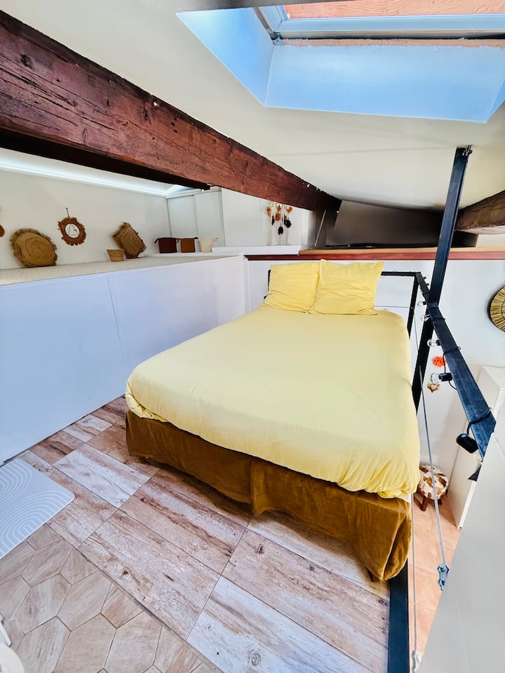 Charmant Duplex Lumineux Avec Mezzanine -Marseille - Marsiglia