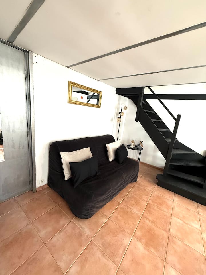 Charmant Duplex Lumineux Avec Mezzanine -Marseille - Marseille