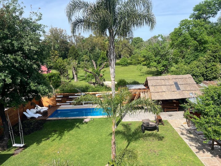 Quinta Jai Ideal Para Descansar - Villa Rosa