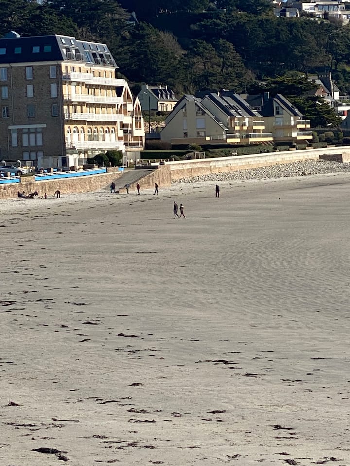 Les Pieds Dans L'eau - Plage De Tresmeur - Trébeurden