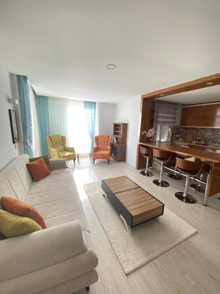 Awesome Flat 2+1 For Holidays Deniz - Antalya