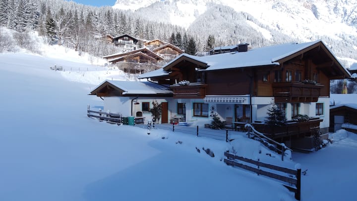 Appartement Bergzeit - Auszeit Mit Gartenzugang - Hintermoos