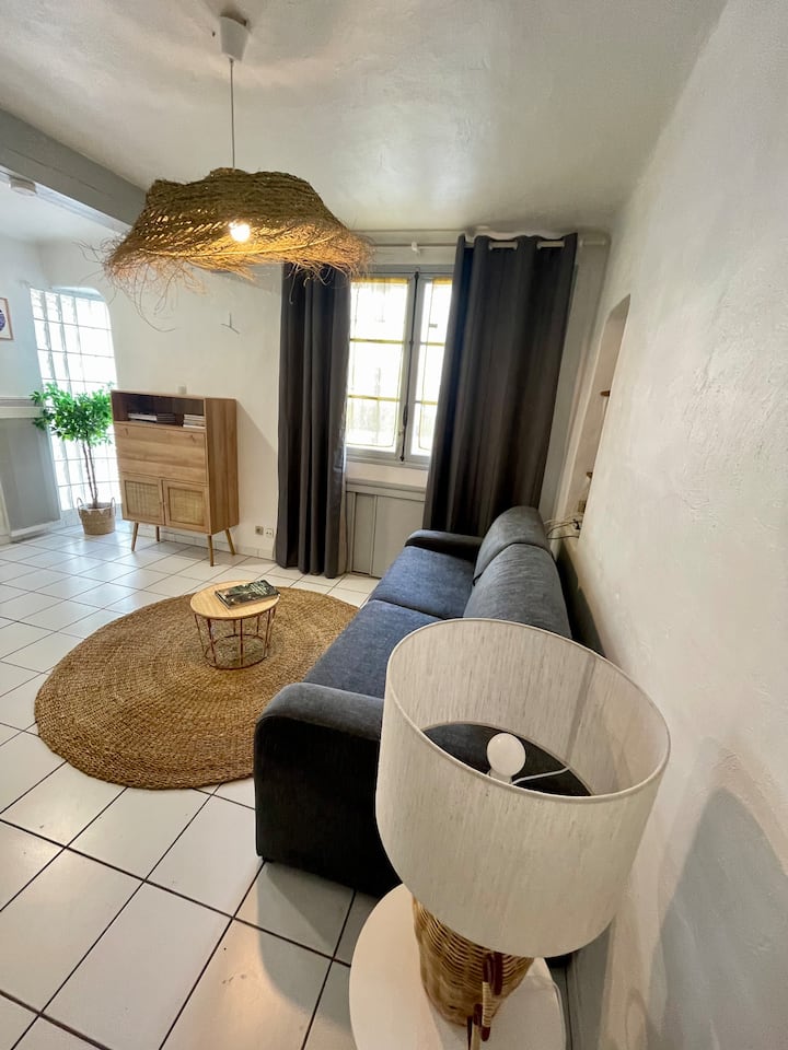 Studio 23 M² à 50m De La Plage - Marseille