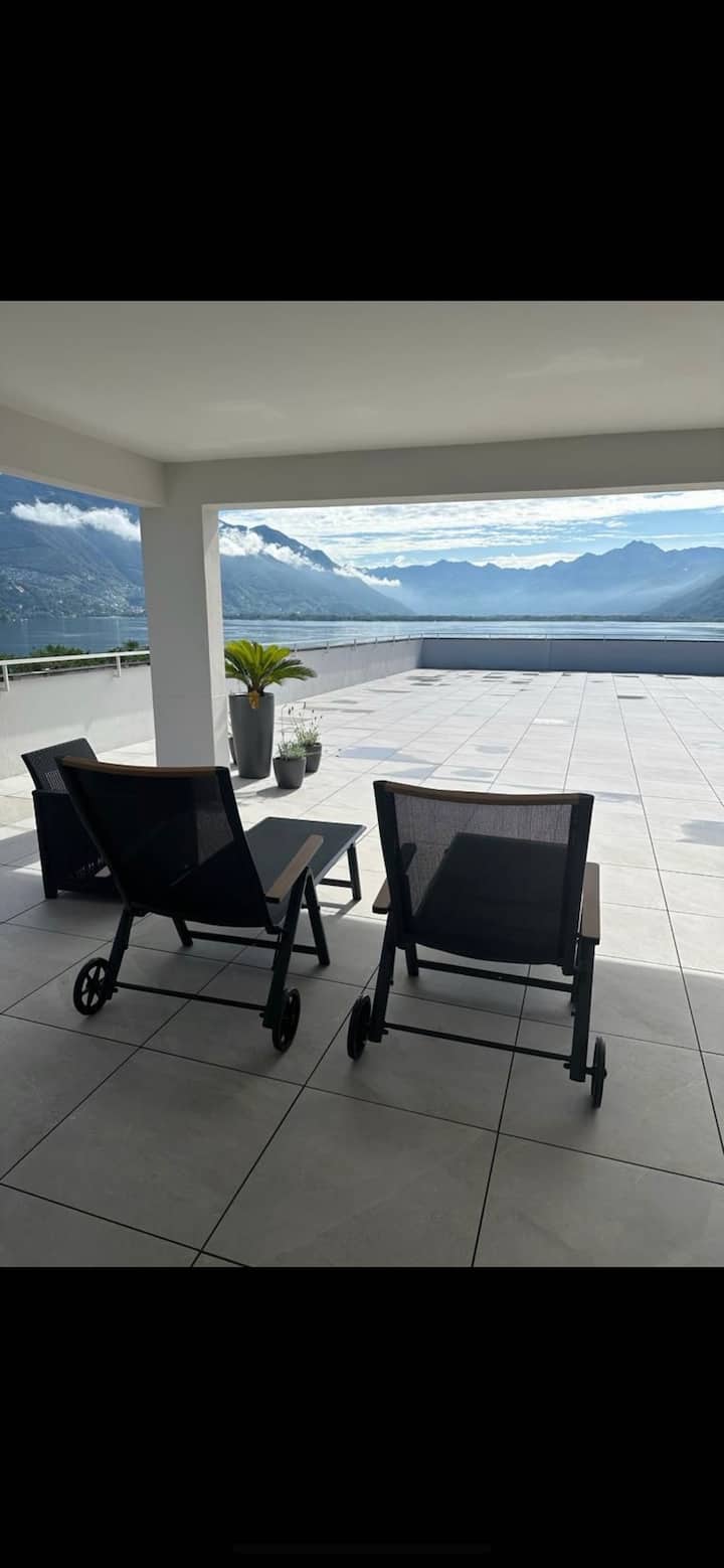 Ferienwohnung In Locarno Lido - Locarno