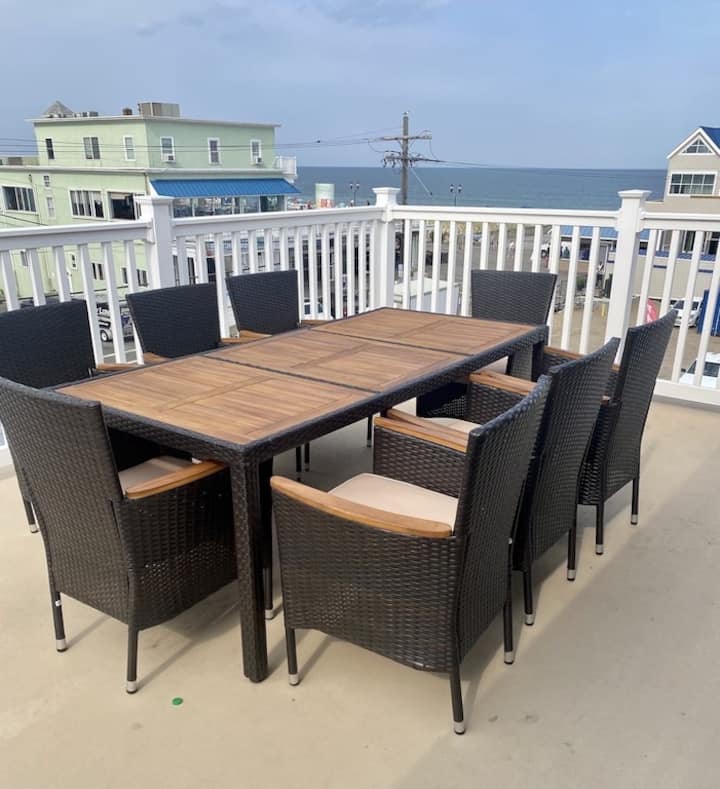 Penthouse By The Beach - Rooftop And Ocean Views - Seaside Heights, NJ