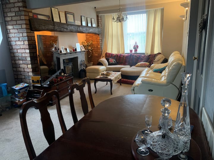 Comfortable House In Beautiful Moorlands - Congleton