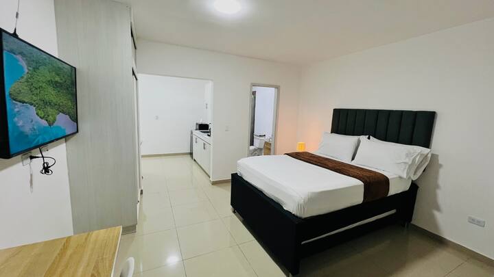 404 Studio Apartment In El Peñon / San Antonio - 산티아고데칼리