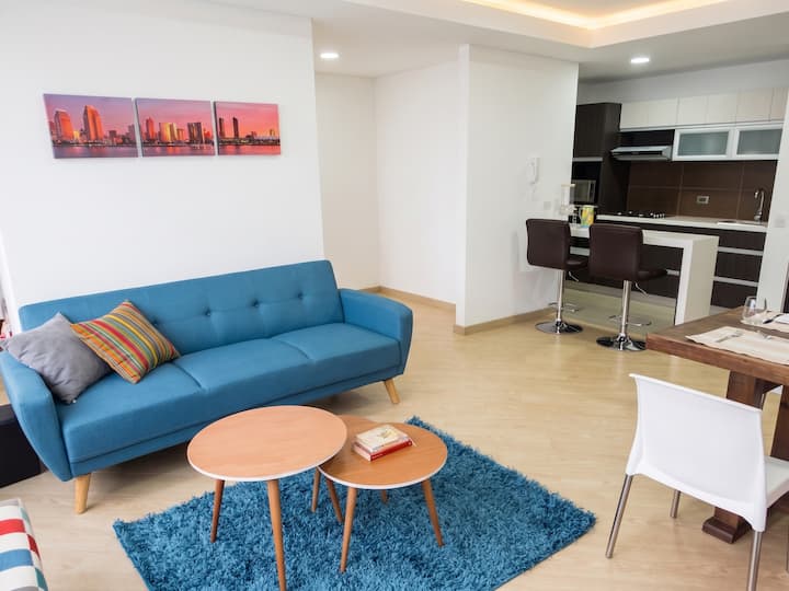 Acogedor Apartamento Zona Segura Y Tranquila - Bogota