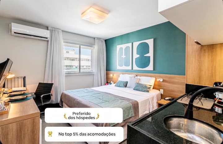 Estúdio Completo Barra Olimpica: Rock In Rio A Pé - Rio de Janeiro