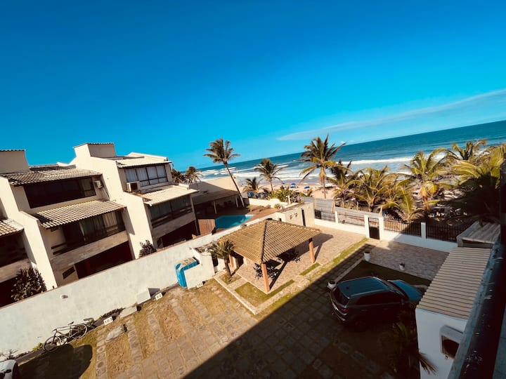 Apt Pé Na Areia, Nascente, Praia Do Flamengo - State of Bahia