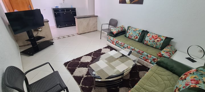 Appart 2 Chambres Confort Au Centre Ville - Beni-Mellal