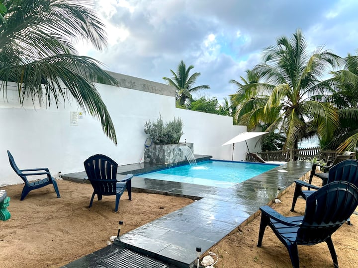 Star Fish: Arecibo. House. Ocean View Retreat. - Aguada