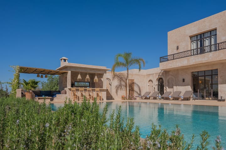 Villa Najma - Piscine Chauffée & Gouvernante - Marokko