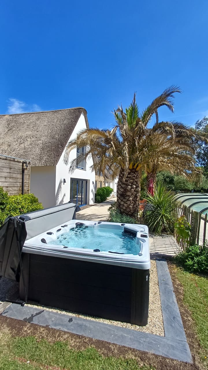 Domaine De Kervernet : Villa - Piscine Et Spa - Le Pouliguen