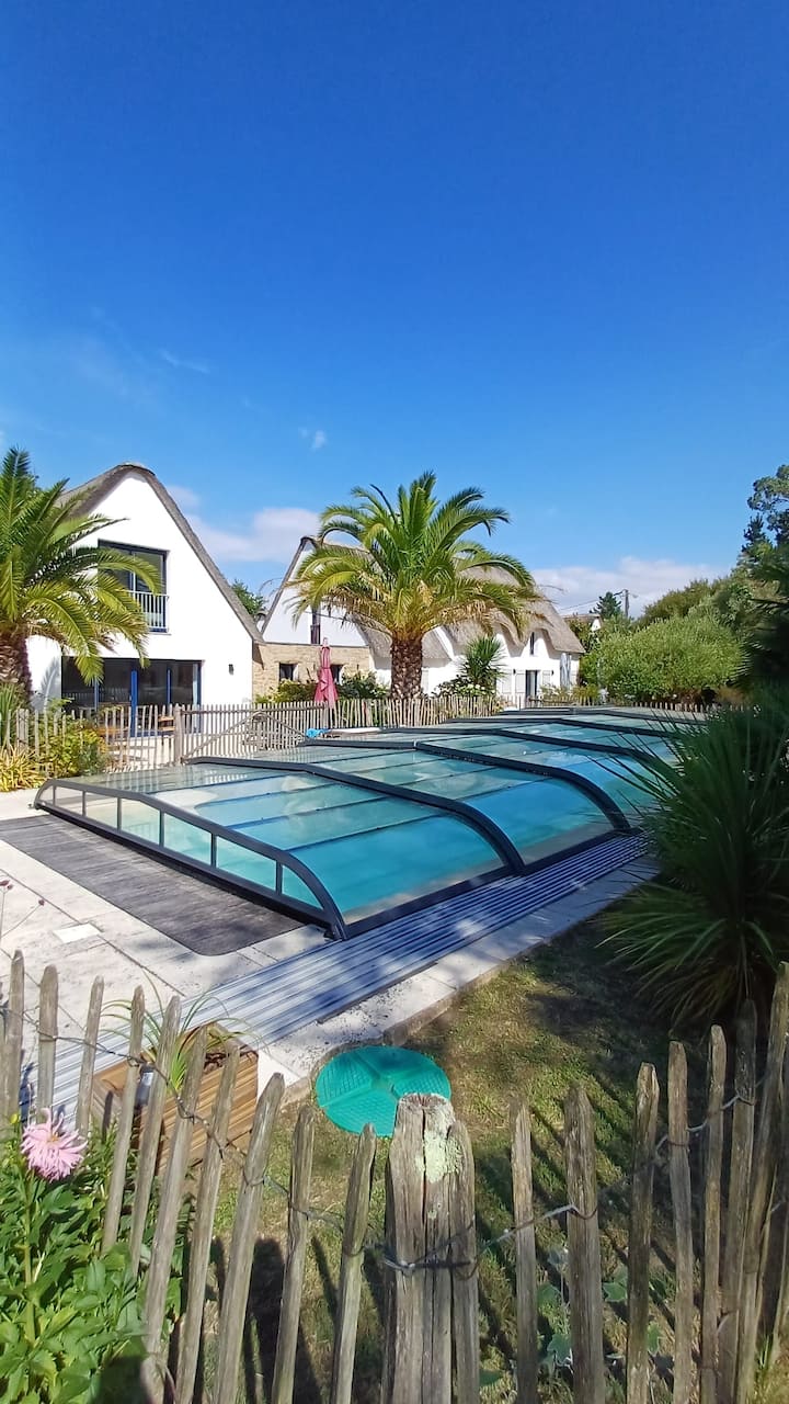 Domaine De Kervernet : Villa - Piscine Et Spa - Saint-Nazaire