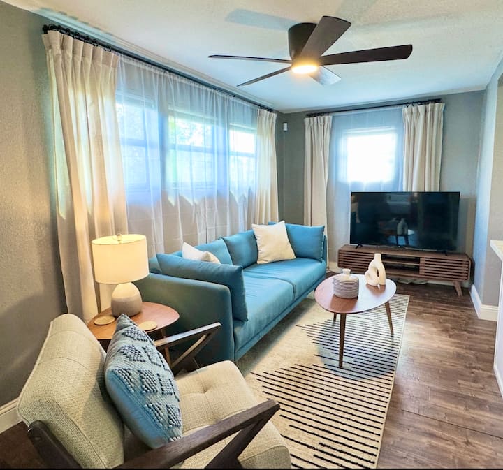 Extended Stay- 28days+ Cozy/central/downtown/2bath - Midtown - Houston