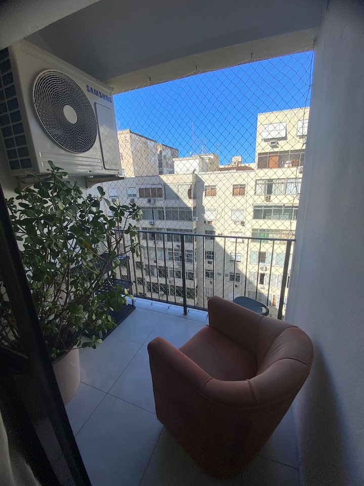 Copa / Arpoardor Com Varanda E Piscina - Ipanema