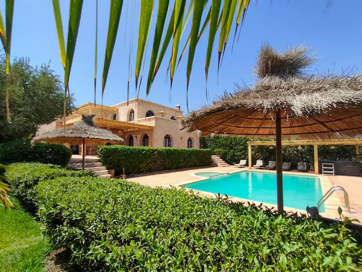 Villa Castellum With Pool & View 15 Min Essaouira - Marruecos