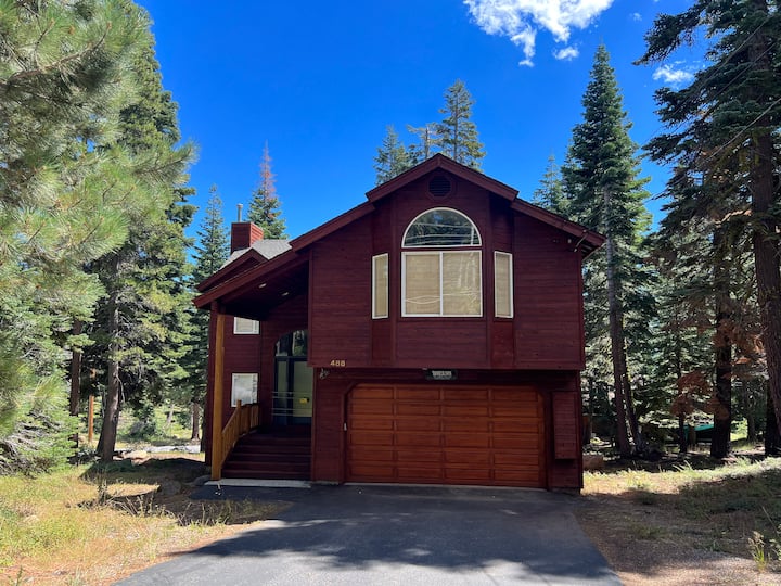 Enjoy Fall Color! Steps To Paige Meadows! Hot Tub! - Tahoe City, CA