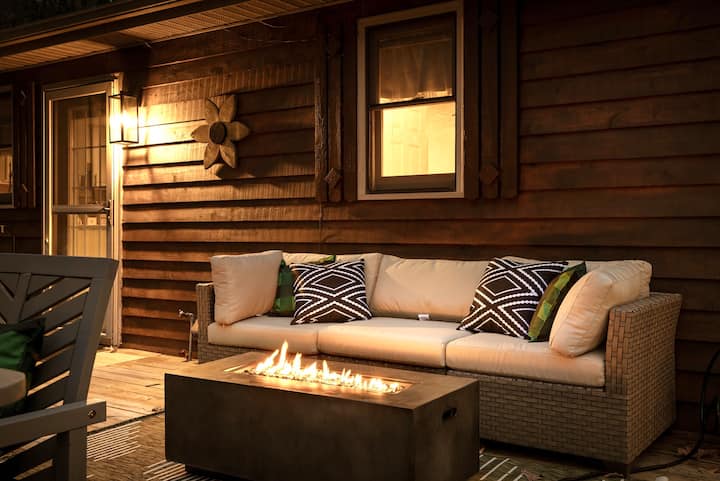 River Access | Hot Tub | Fire Pit | Bbq | Dogs! - Shenandoah, VA