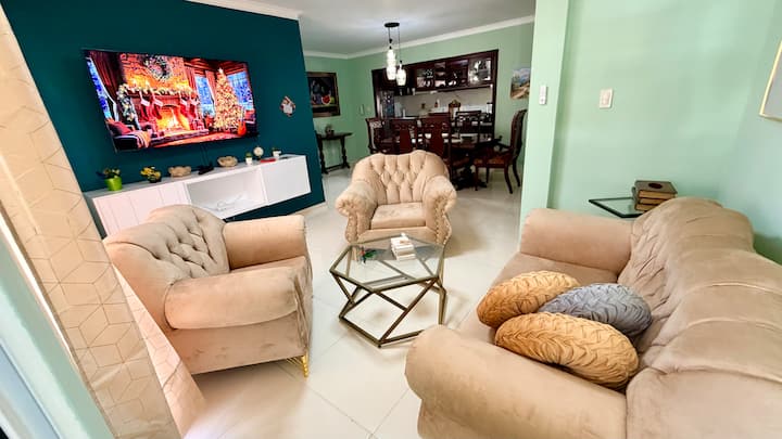 Temptations De 2 Habitaciones Con Seguridad 24/7. - République dominicaine