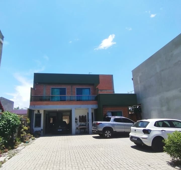 Apto 350 Metros Da Praia - Itapoá