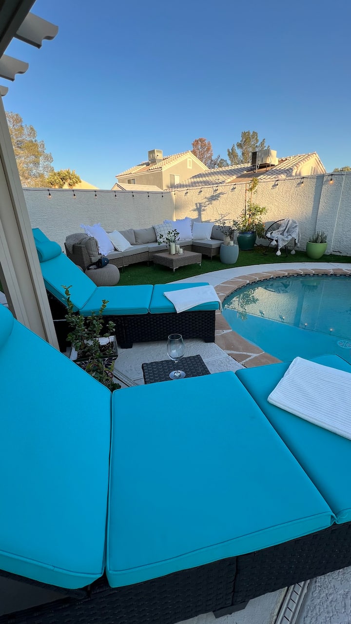 Swimming And Sunshine In Lv, 2 Kg Bds, Bbq, Wifi - Las Vegas, NV
