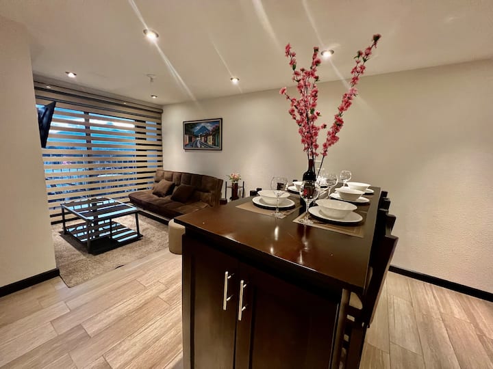 Two Luxury Central Apartments - Guatemala City