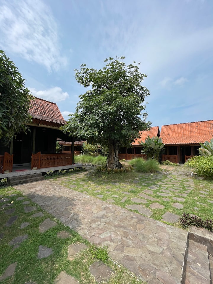 Villa Umah Kampung In Kemiren - Banyuwangi