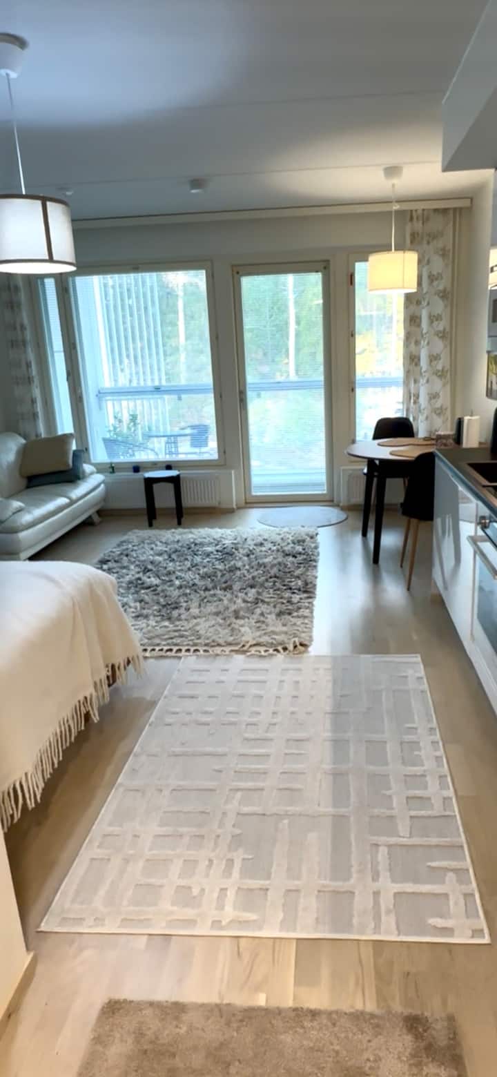 Viihtyisä Yksiö Kaikilla Mukavuuksilla - Espoo