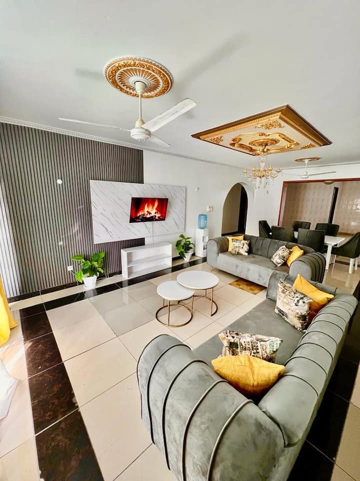 Nyali Cossy 3 Bed Close To Beach - 