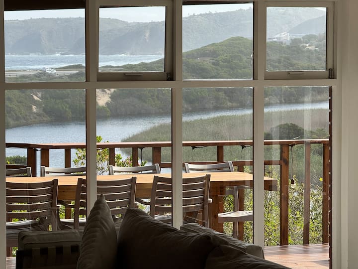 Wilderness Deckhouse Views/sun/sea/river/kayaks - Wilderness