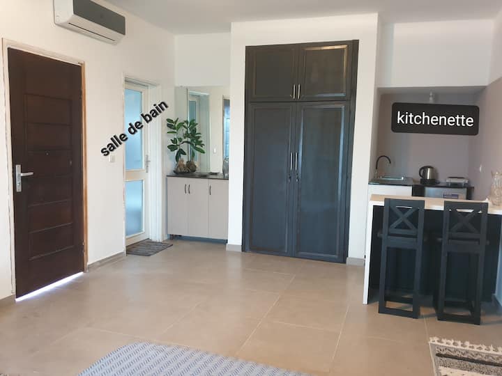 ÉLégant Studio Indépendant Riviera 4 - Côte d'Ivoire