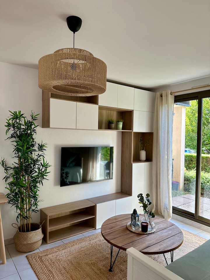 Studio Cosy Avec Jardin à Dijon - Dijon