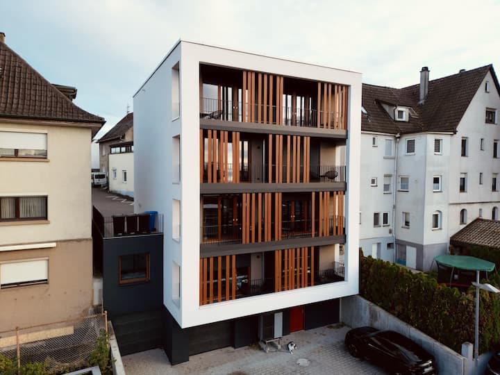 New Industrial-style Apartments (Short-/longstay) - Bad Wimpfen