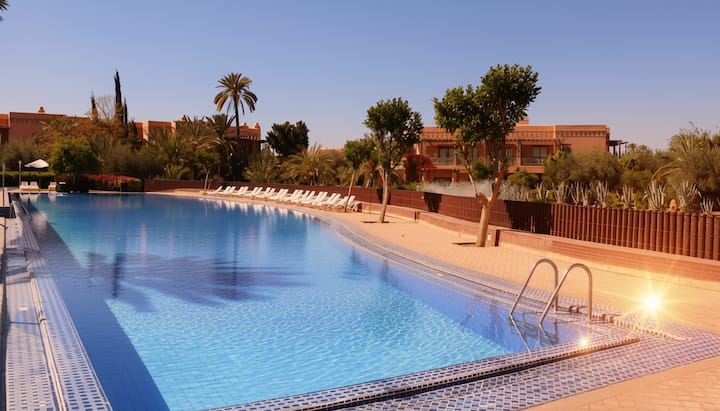 Palmeraie Stay - Pool & Lake - Marrakesh
