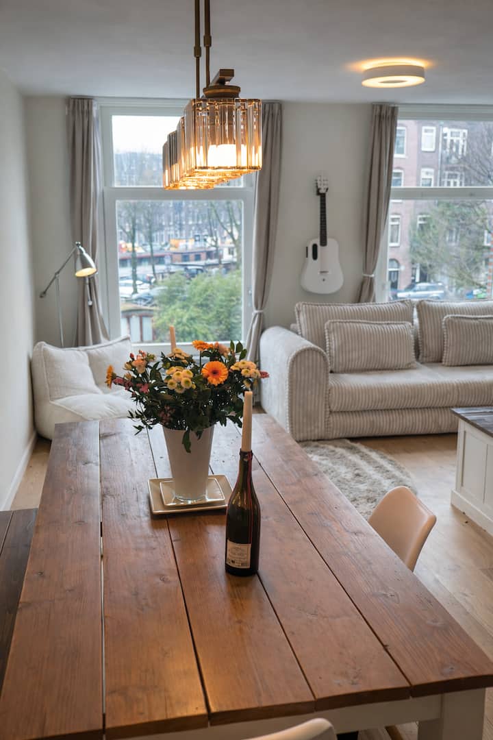 Luxury Canal Apartment | Newly Renovated & Stylish - Amsterdam