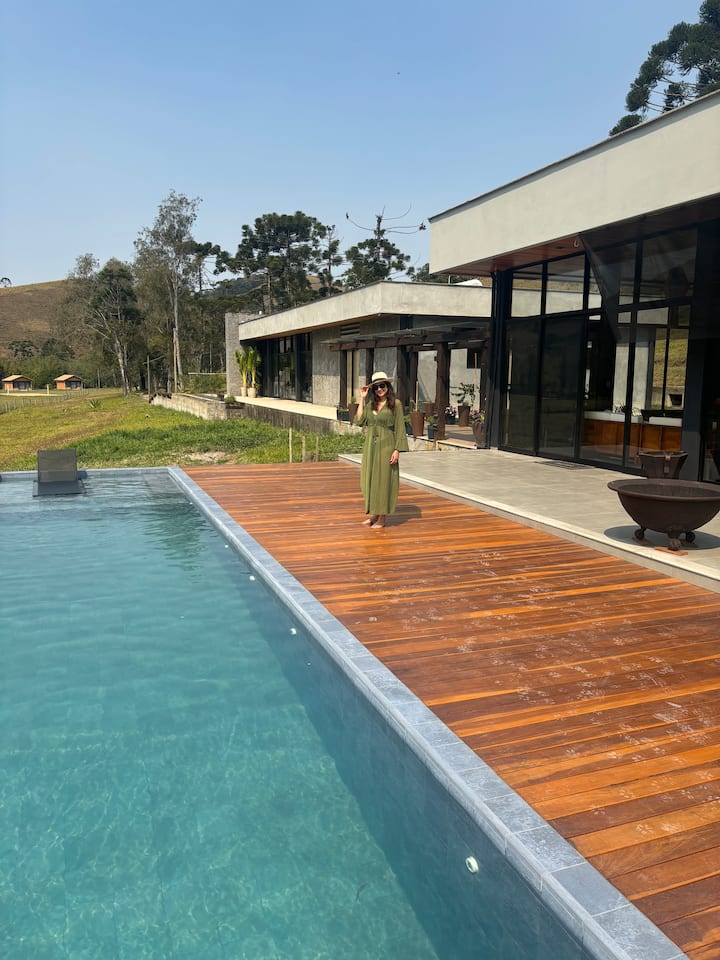 Chalé Em Visconde De Mauá 2(1% Mais Bem Avaliado) - Resende