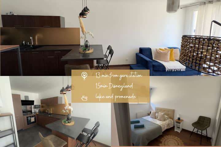 Splendide Appart’ Près De Disney - ibis budget Marne la Vallée