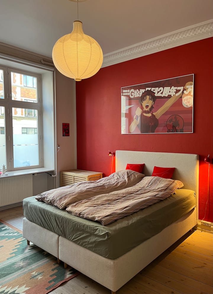 Modern Apartment In Central Vesterbro - Copenhaguen