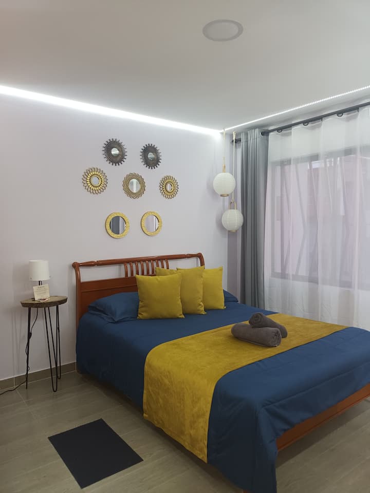 Suite A Pasos De Plaza 51 & Universidad Autónoma - Manizales