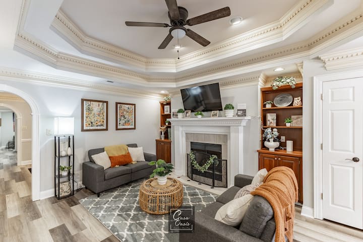 Spacious 3br/3ba 5 Bds Decatur Townhouse - 迪凱特