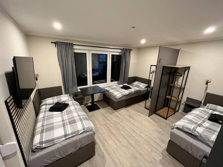 Gemütliche, Renovierte Monteurzimmer - Bielefeld