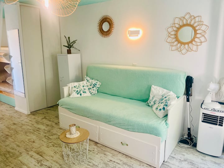 Calvi Appartement Turquoise Pour 4 Proche Plage - Calvi