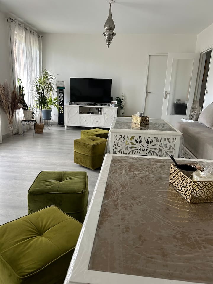 Appartement Cosy De 80m2 - Eaubonne