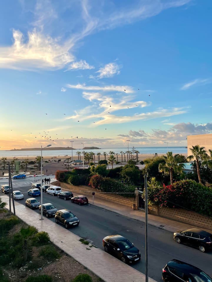 Appartement Vue Sur Mer - Essaouira