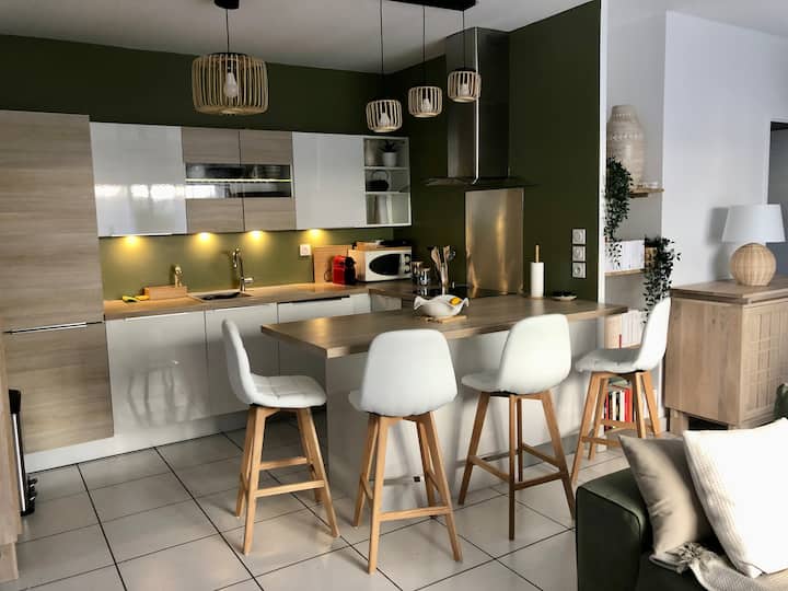 Chambre Privée Au Calme Chez Mickael - Miribel