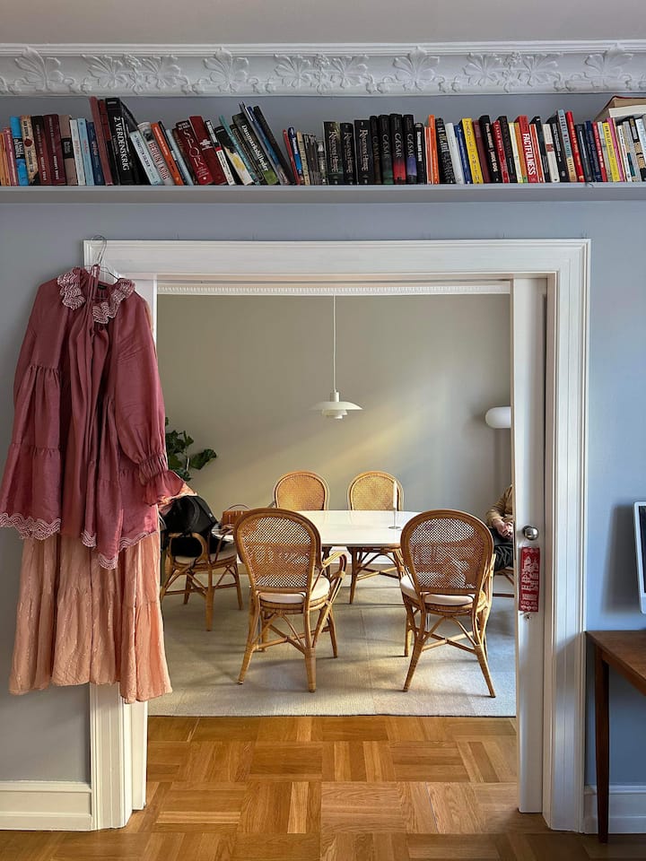 Hyggelig Nørrebro-lejlighed - 