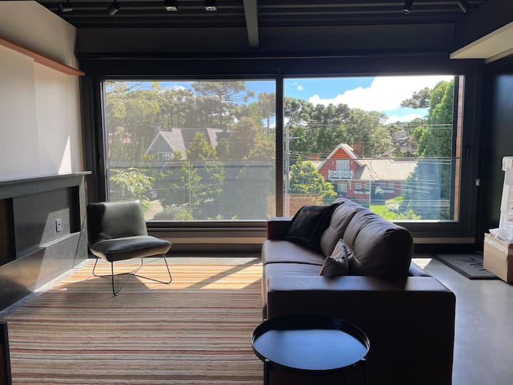 Apartamento Em Canela - Vail 41 (Laje De Pedra) - Canela